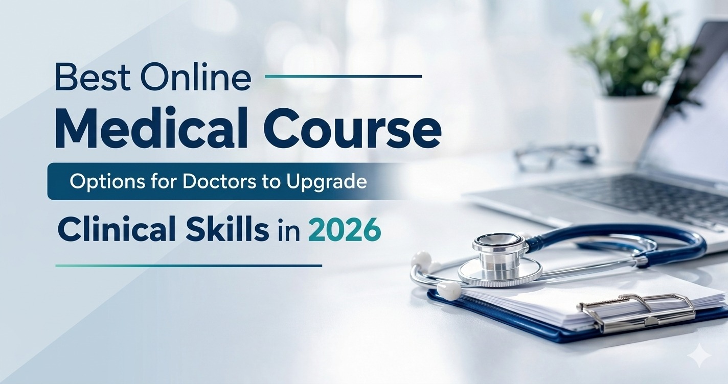 Online Medical Courses for Doctors to Upgrade Clinical Skills